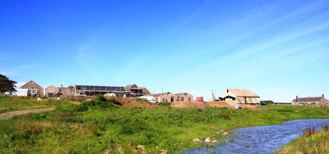 North Farm Cottages, Luxury Cottage Rental in Embleton Northumberland